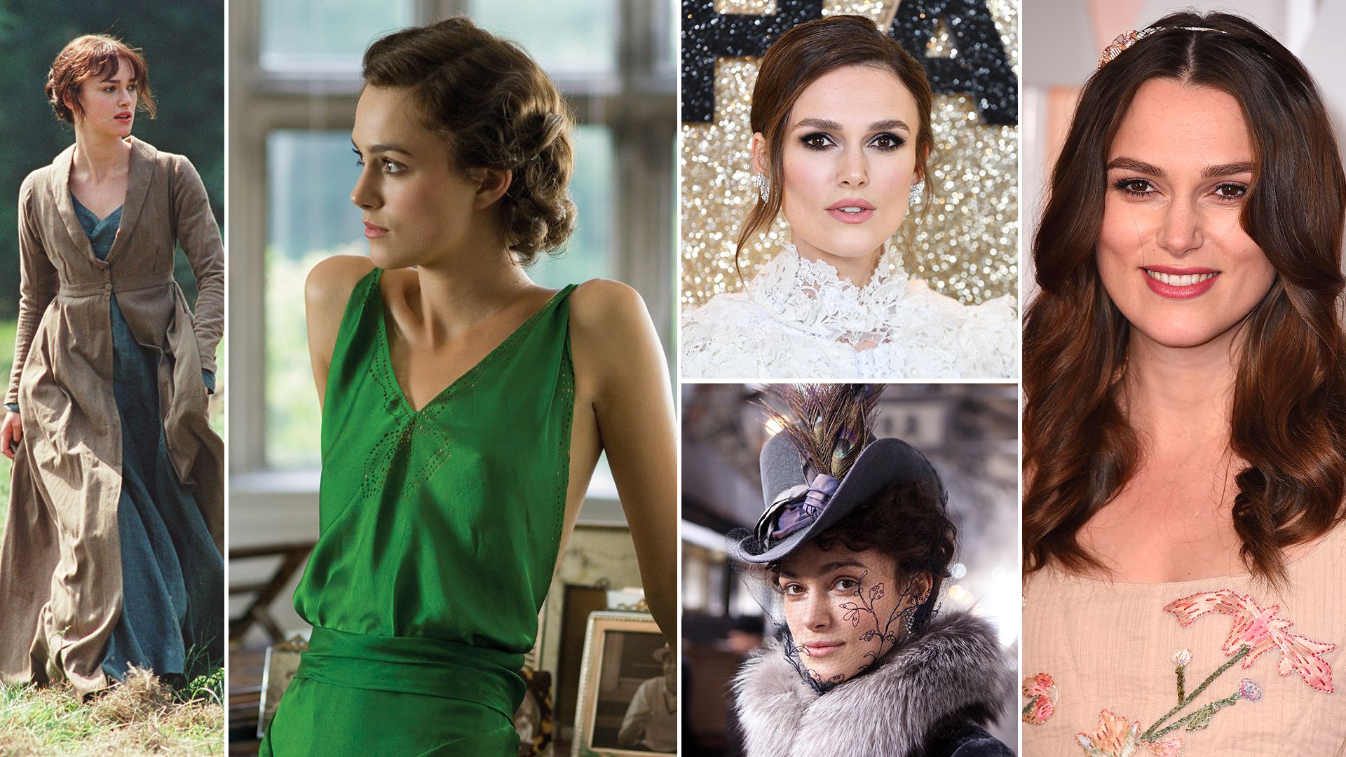 Keira Knightley out of costume: Her most iconic looks on and off-screen ...