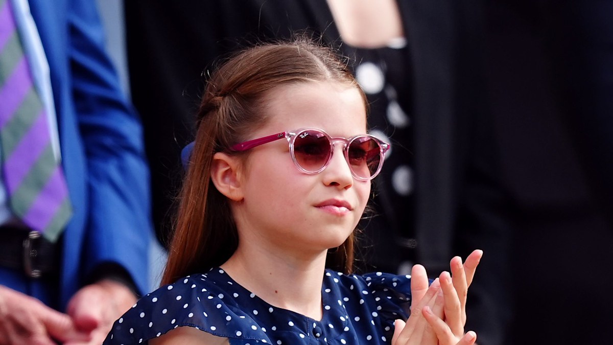 Princess Charlotte has the sweetest reaction to meeting Carlos Alcaraz ...
