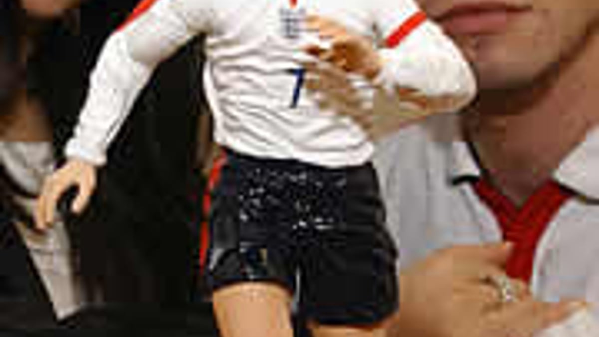 david beckham, New kit for David Beckham | HELLO!