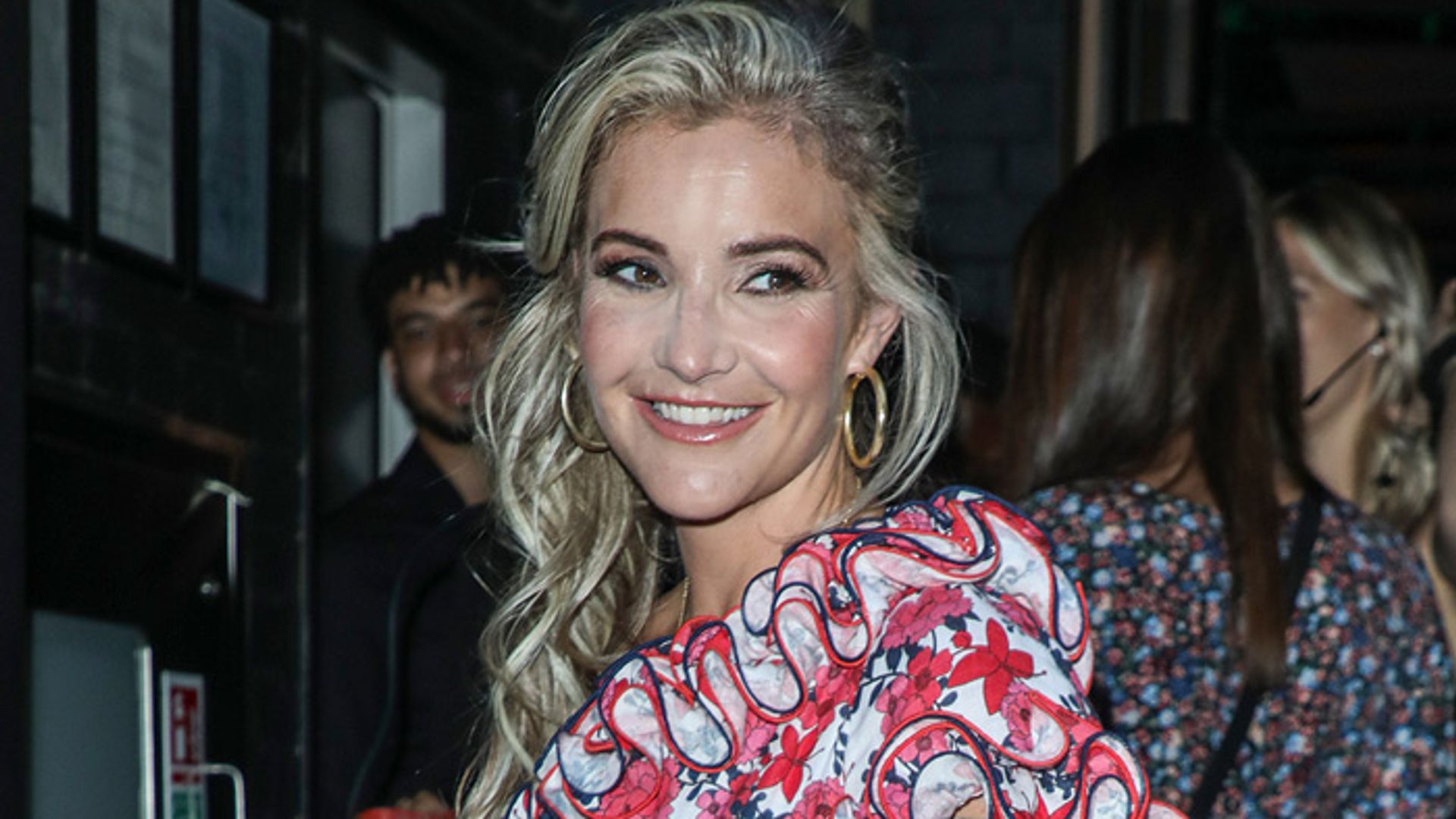 Strictly's Helen Skelton dazzles in daring low-cut denim jumpsuit | HELLO!