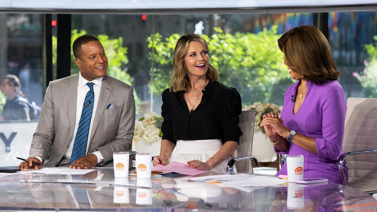 Savannah Guthrie leaves Today abruptly as co-hosts explain what ...