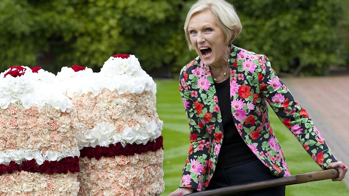Mary Berry's statement jackets: from Marks and Spencer, Debenhams, Zara ...