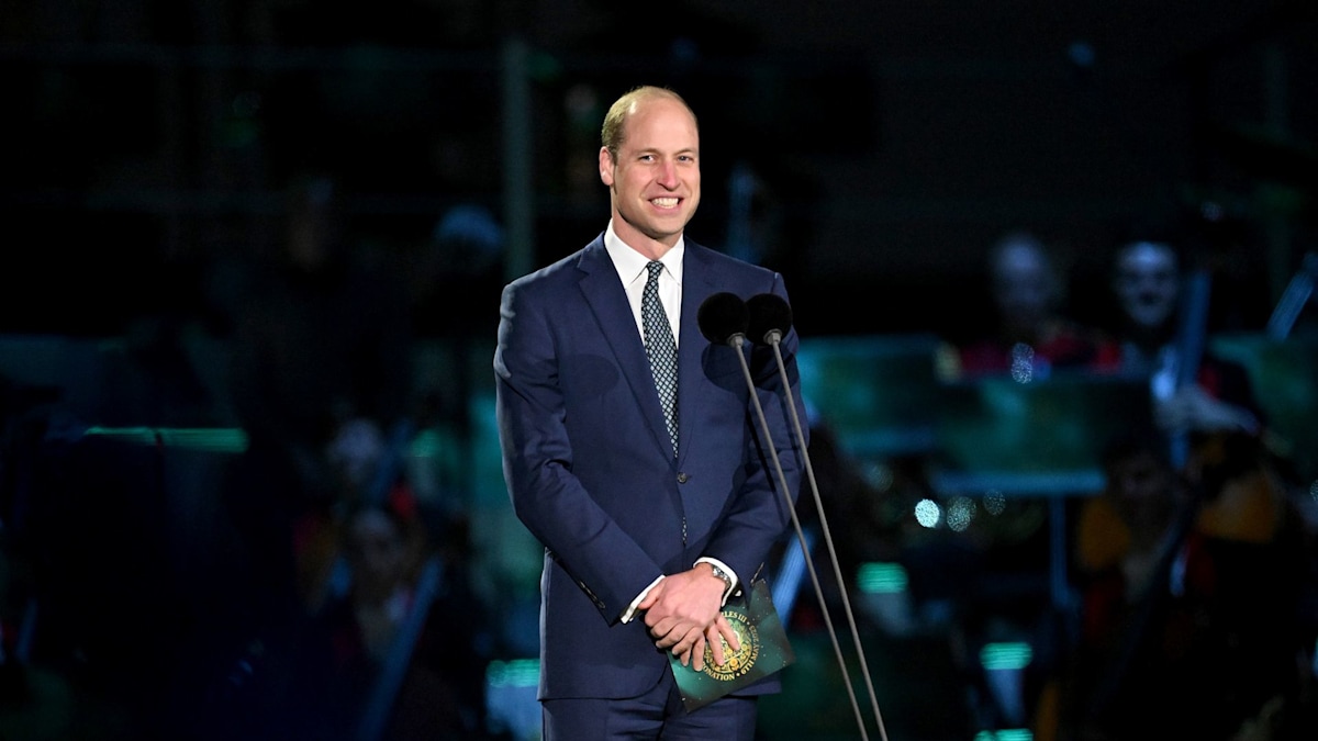 Prince William's heartwarming speech for King Charles and late Queen at ...