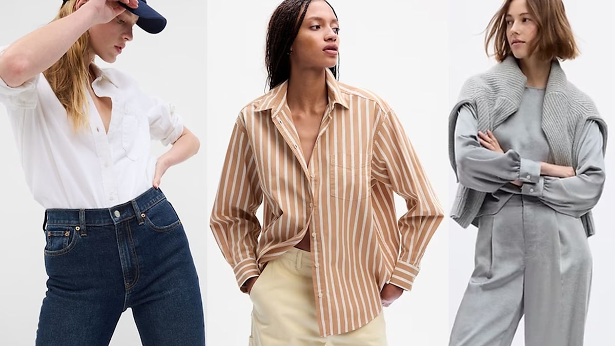 The style staples we're shopping from the Gap womens spring collection ...