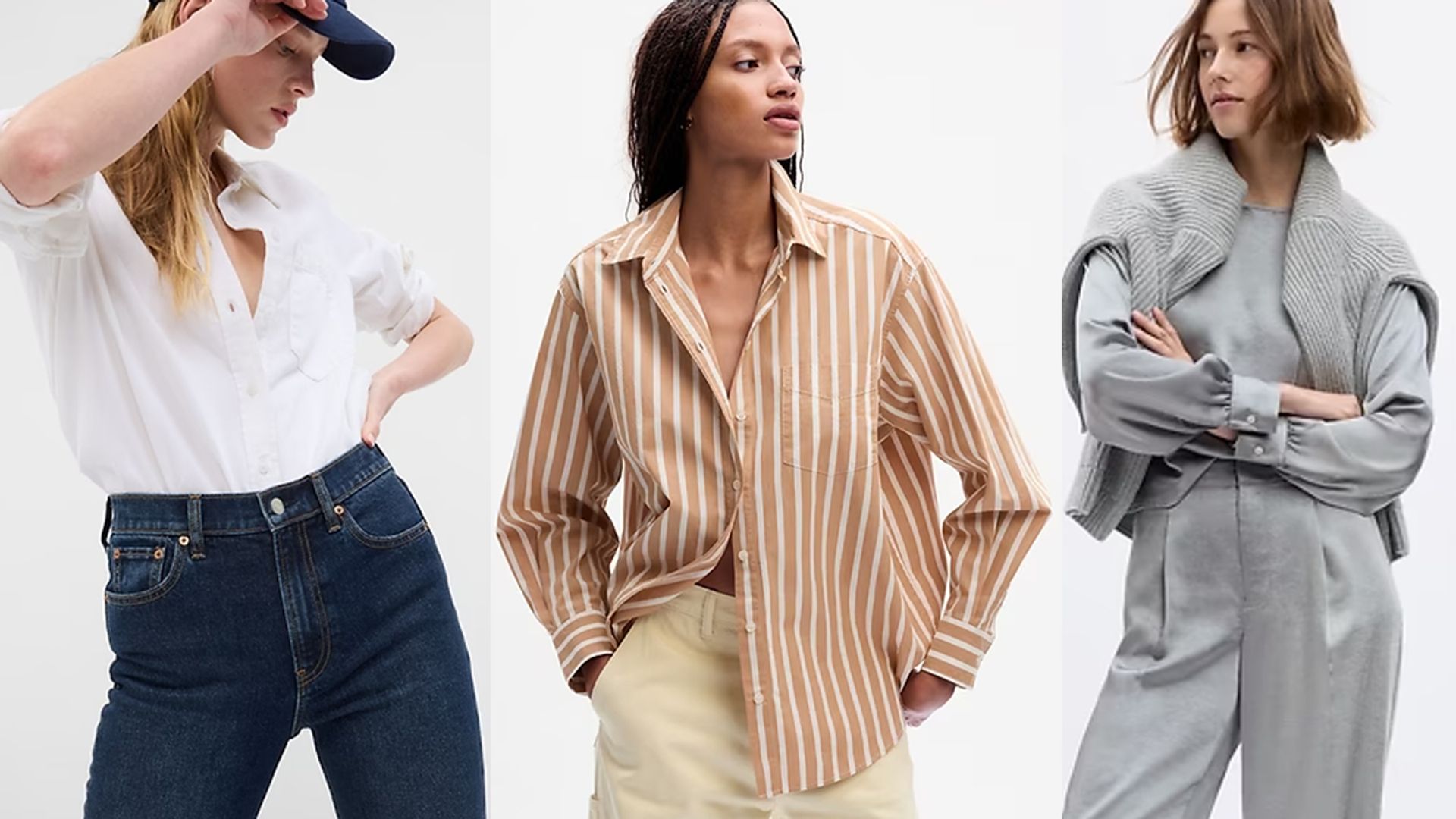 The style staples we're shopping from the Gap womens spring collection ...