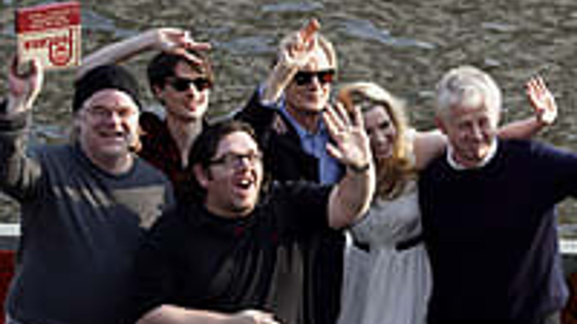 Bill Nighy and the 'Caroline' crew sail into Berlin | HELLO!