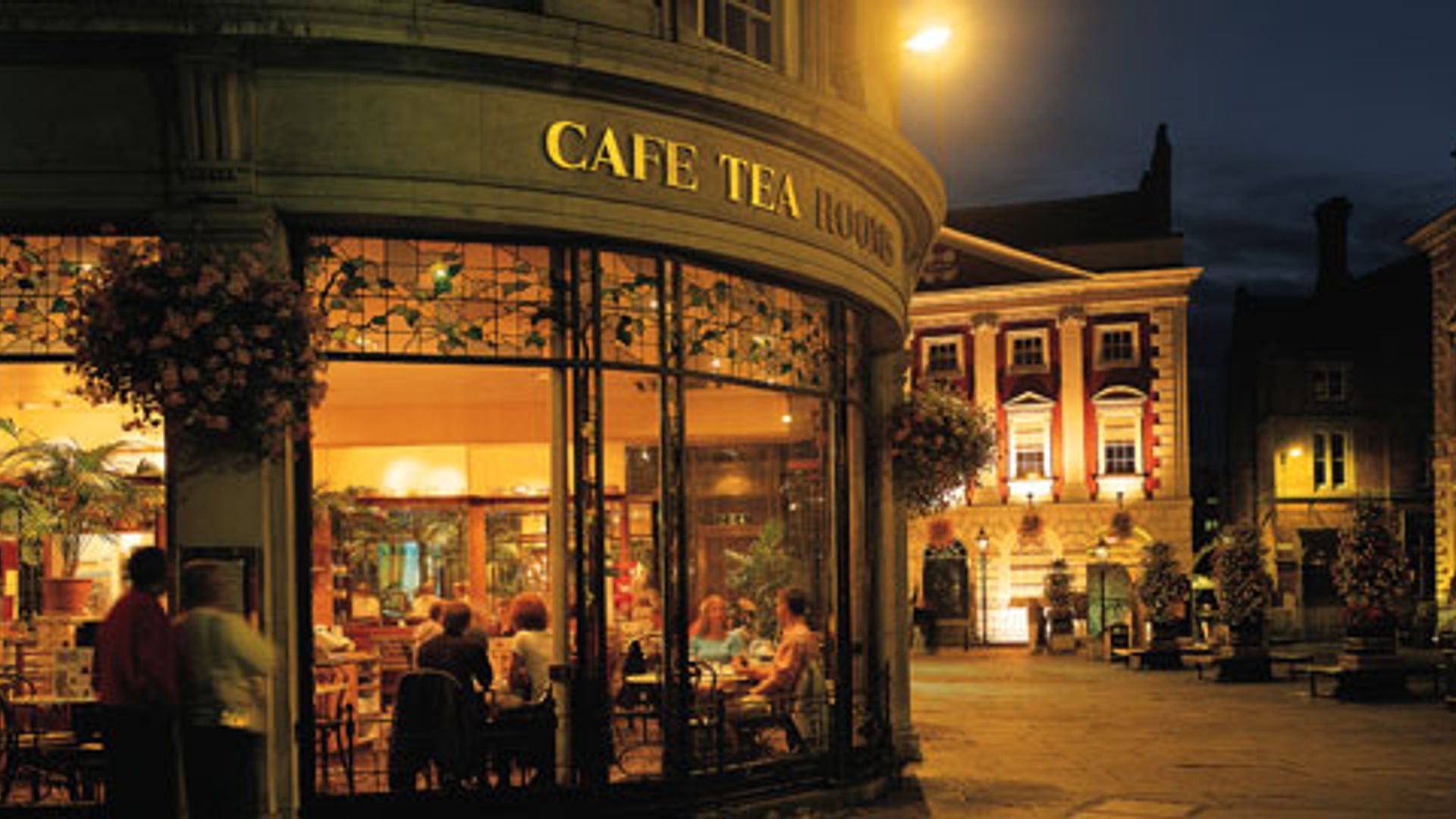 Time for tea - tea shops around Britain | HELLO!