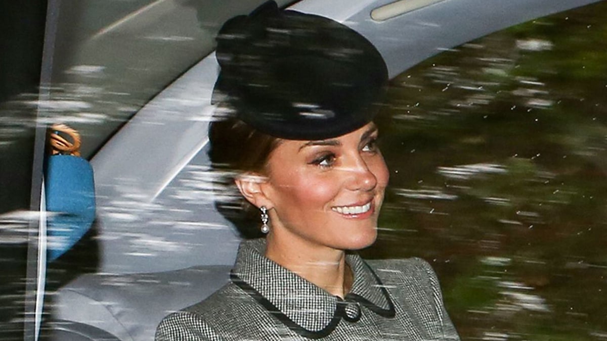 Did you notice this endearing detail about Kate Middleton's church ...