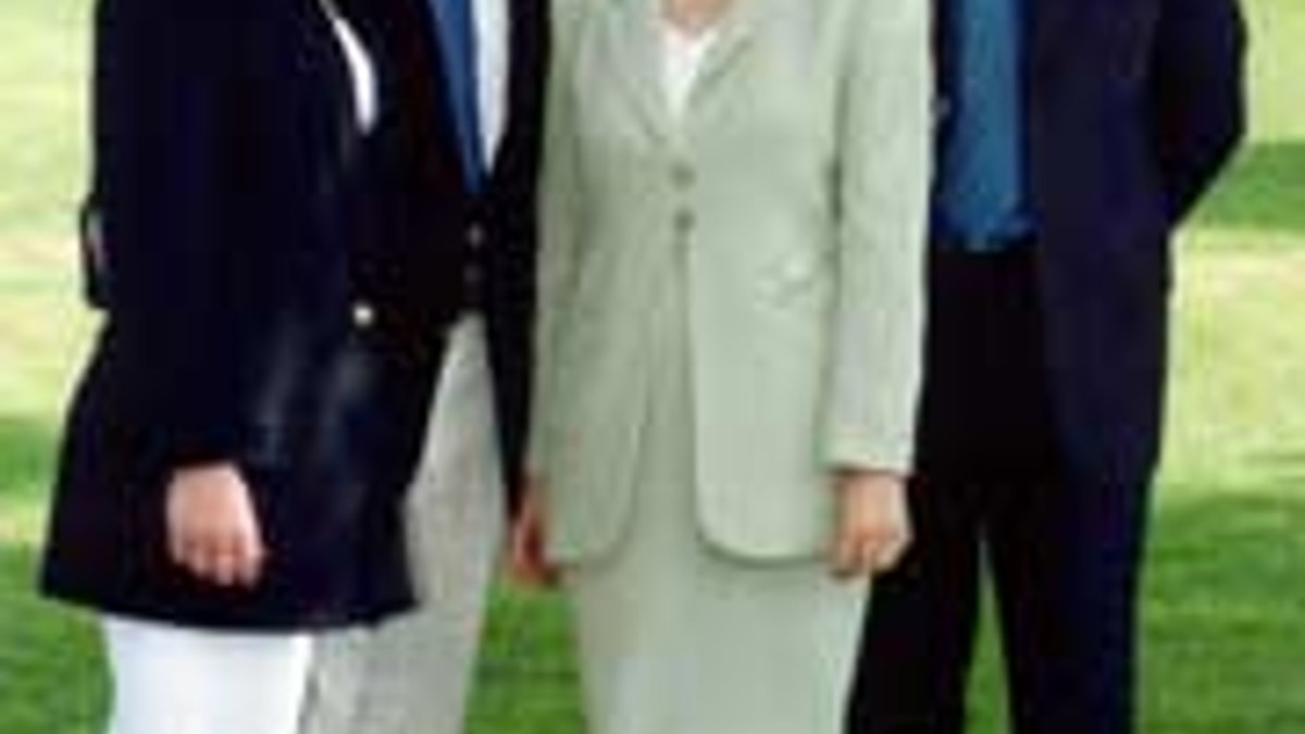 JOHN MAJORS SON-IN-LAW DETERMINED TO BEAT BRAIN TUMOUR | HELLO!