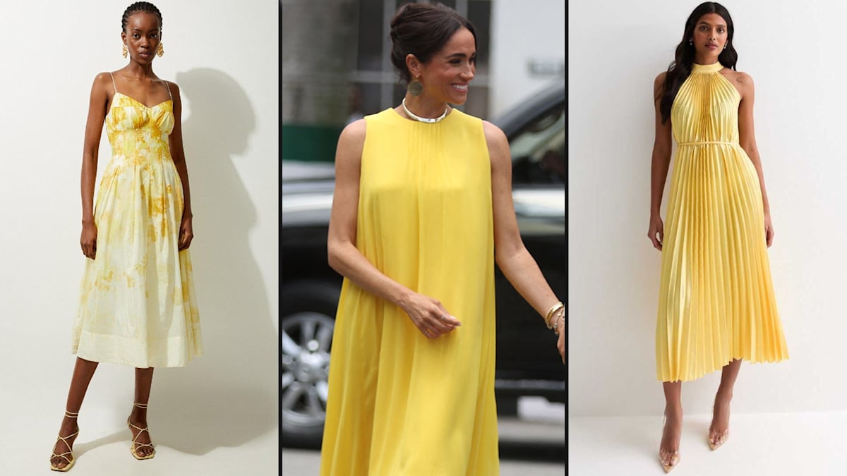 10 best yellow dresses for summer (and yes, Meghan Markle has inspired ...