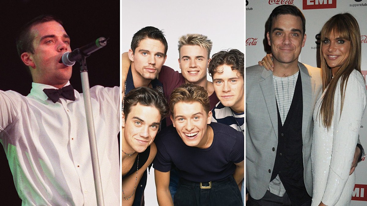 Robbie Williams: Latest News, Pictures & Videos - HELLO!