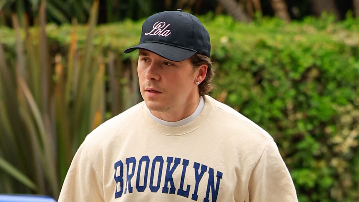 Brooklyn Beckham's personalised fashion statement was straight from ...