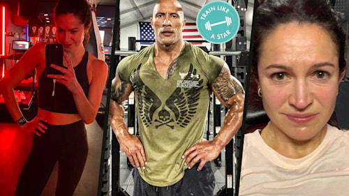 The Rock workout: I tried Dwayne Johnson's hardcore exercise regime ...