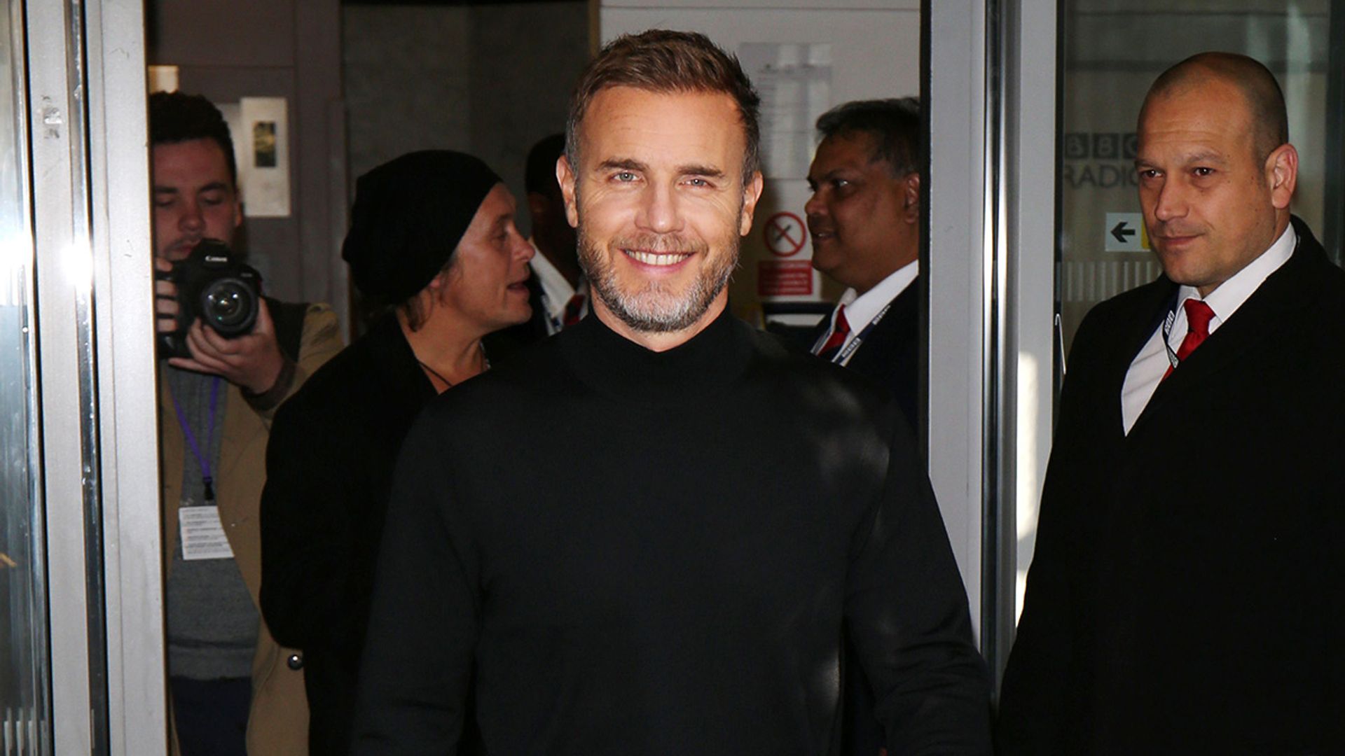 Gary Barlow shares never-before-seen photo of his mum and brother in ...