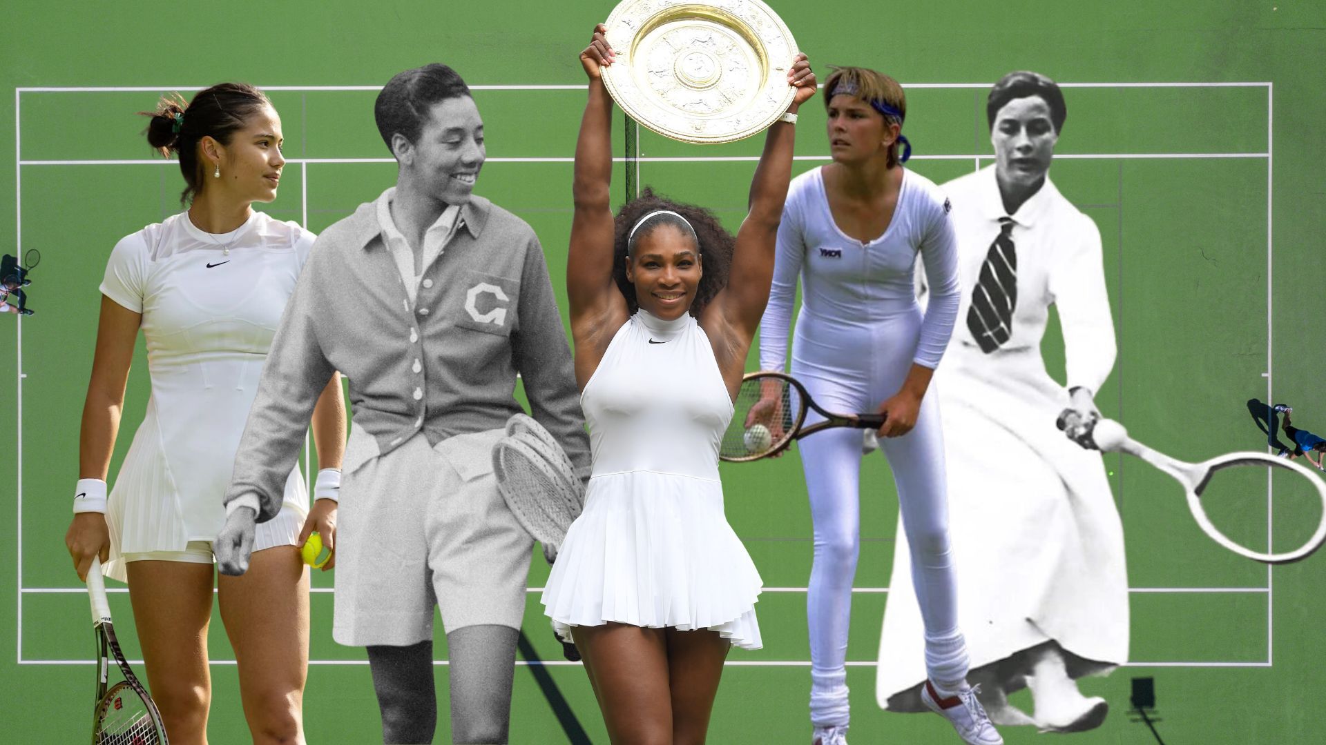 Wimbledon Whites: The 20 Best Tennis player fashion moments of all time ...