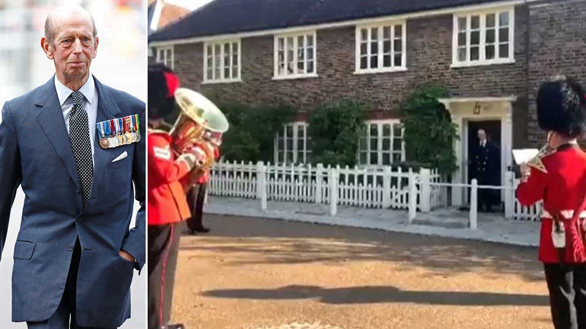 Fans stunned by the Queen's cousin the Duke of Kent's home | HELLO!