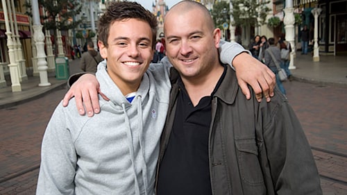British Olympic diving hopeful Tom Daley on why his dad is inspiration ...