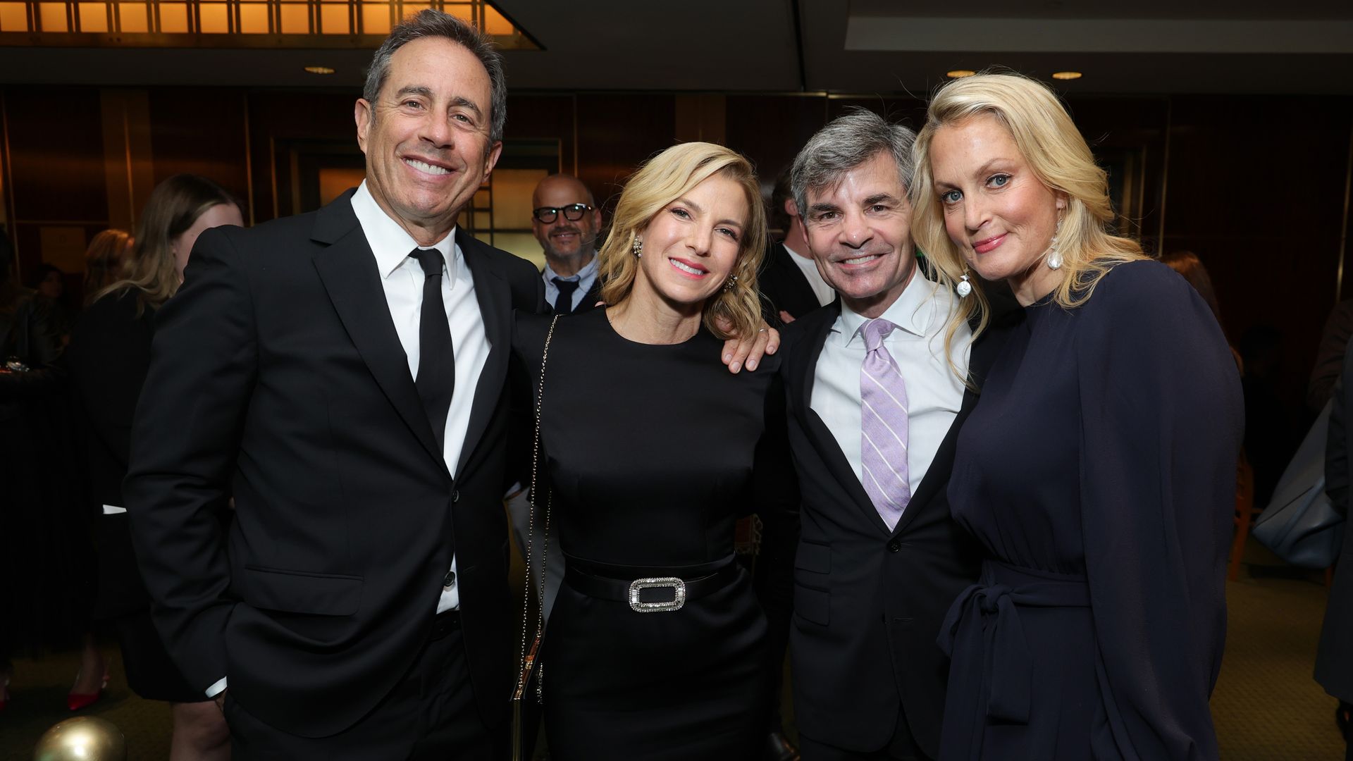 George Stephanopoulos and Jerry Seinfeld take their children on family ...