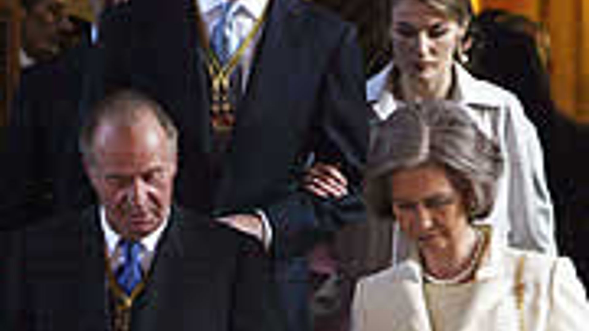 Felipe and Letizia attend opening of parliament | HELLO!