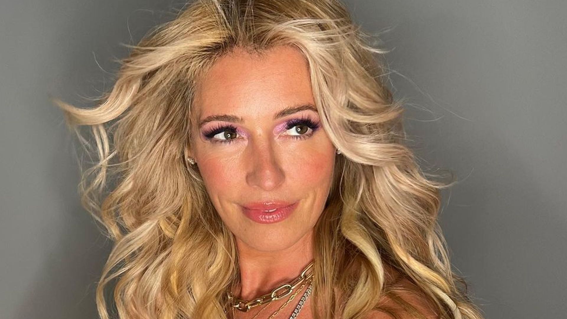 Cat Deeley struts in slinky cut-out dress as she breaks silence on ...