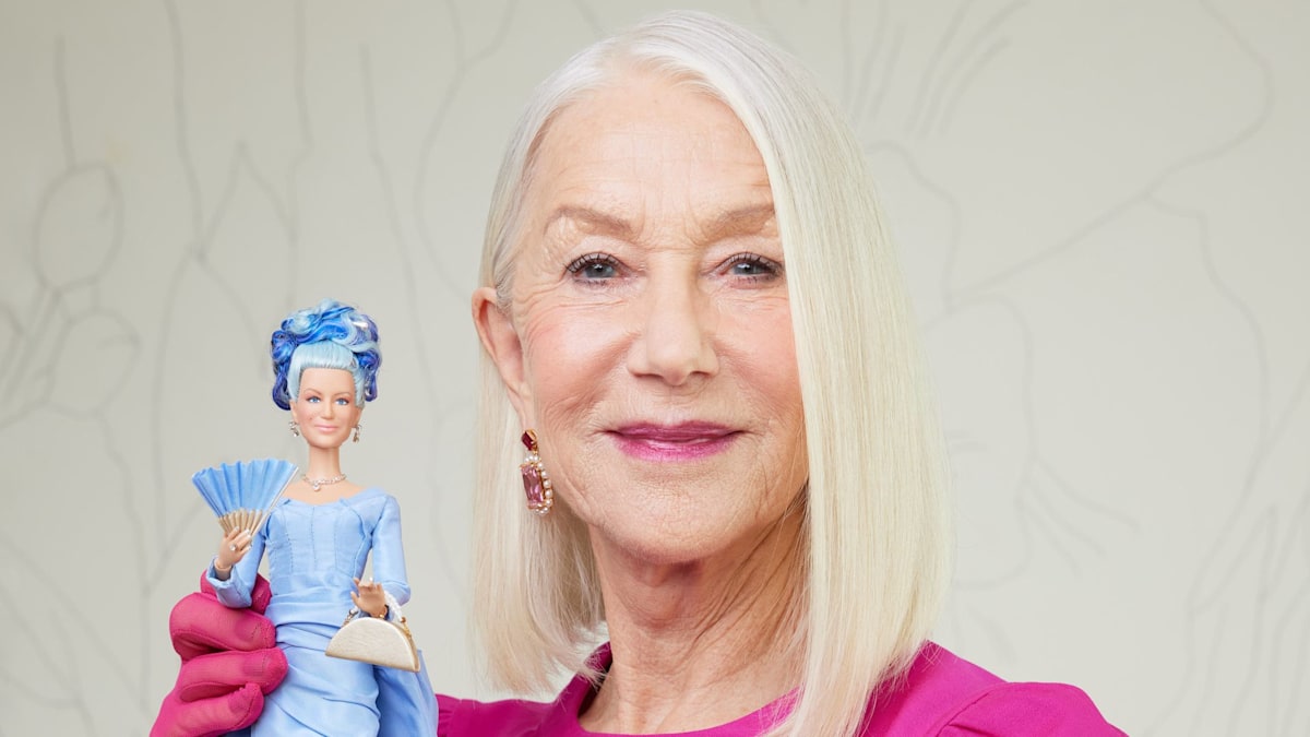Dame Helen Mirren's Barbie wears her most iconic outfit ever: 4 other ...