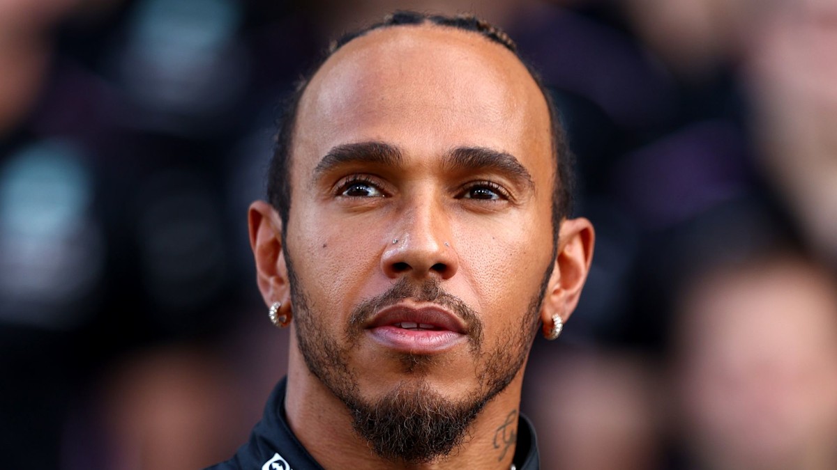 Lewis Hamilton's real reason behind name change after 40 years | HELLO!