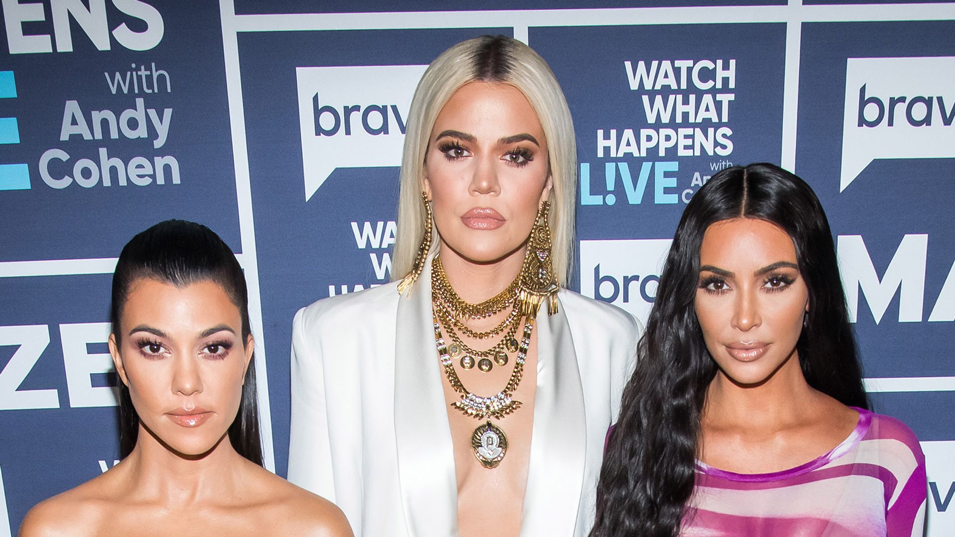 Kim, Kourtney and Khloé Kardashian's childhood fashion gets fans ...