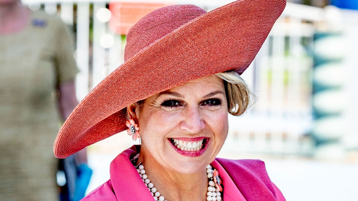 Queen Maxima makes daring statement in bold look for new outing | HELLO!