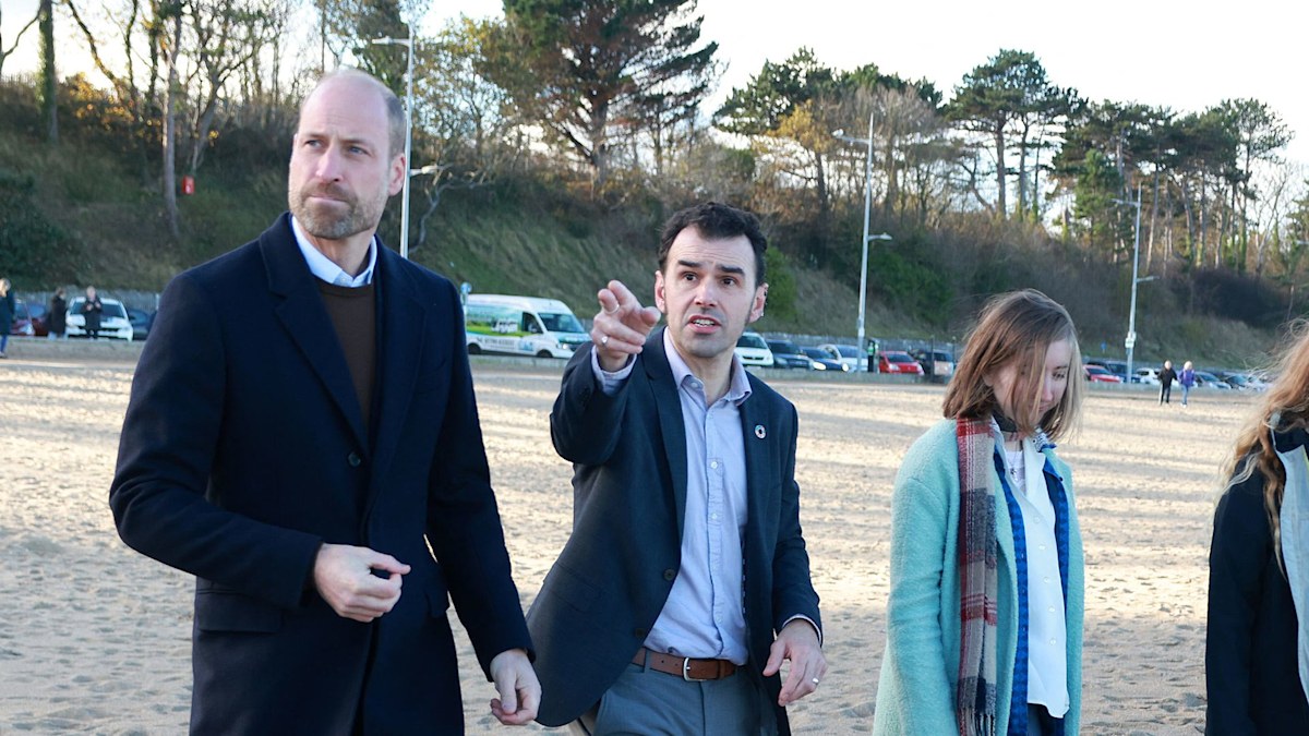 Royals 24-25 Nov.: Prince William heads to Wales day before awards ceremony, Duke of Kent's ...