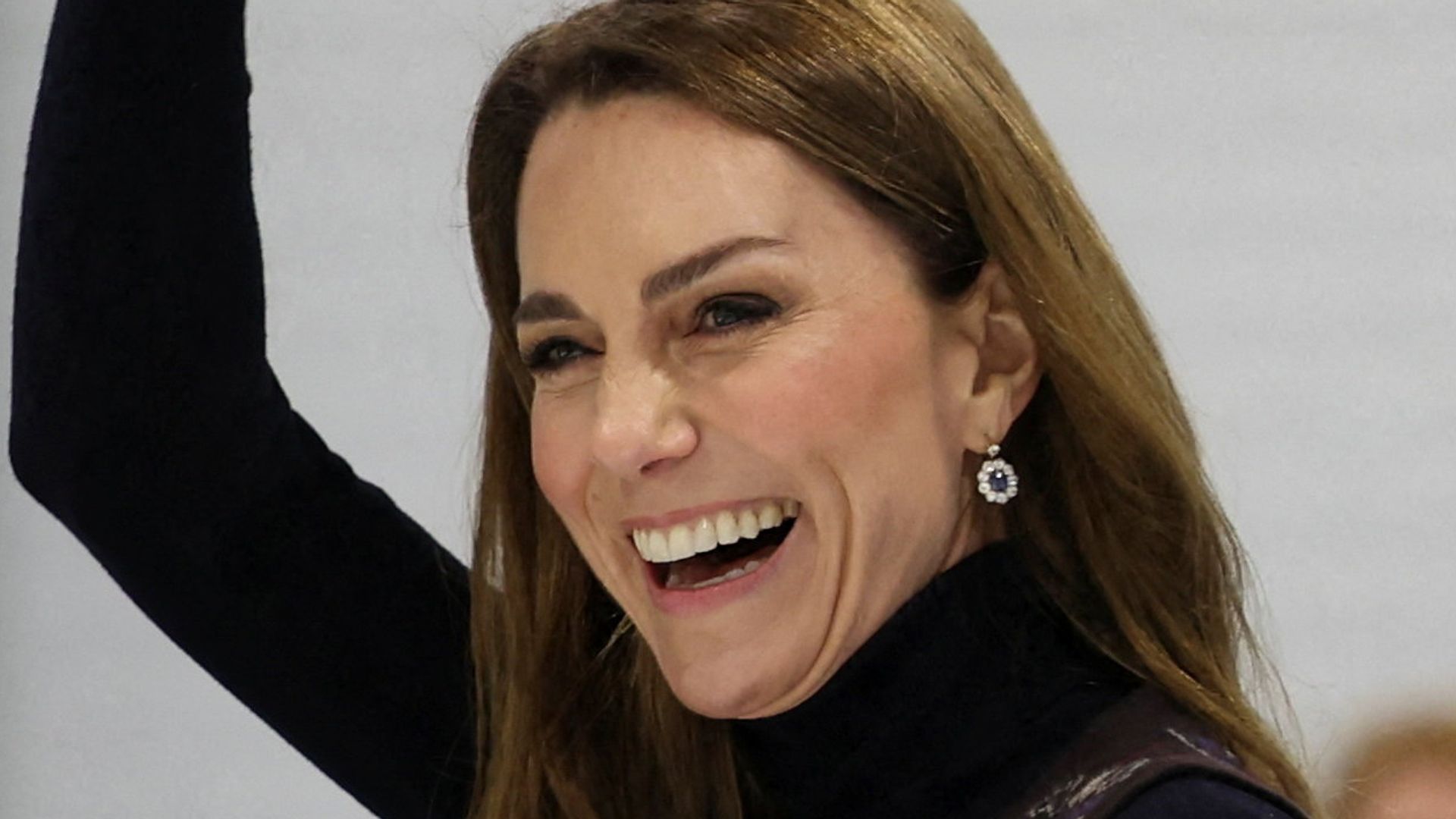 Kate Middleton goes full on 'grandpa core' in playful waistcoat | HELLO!