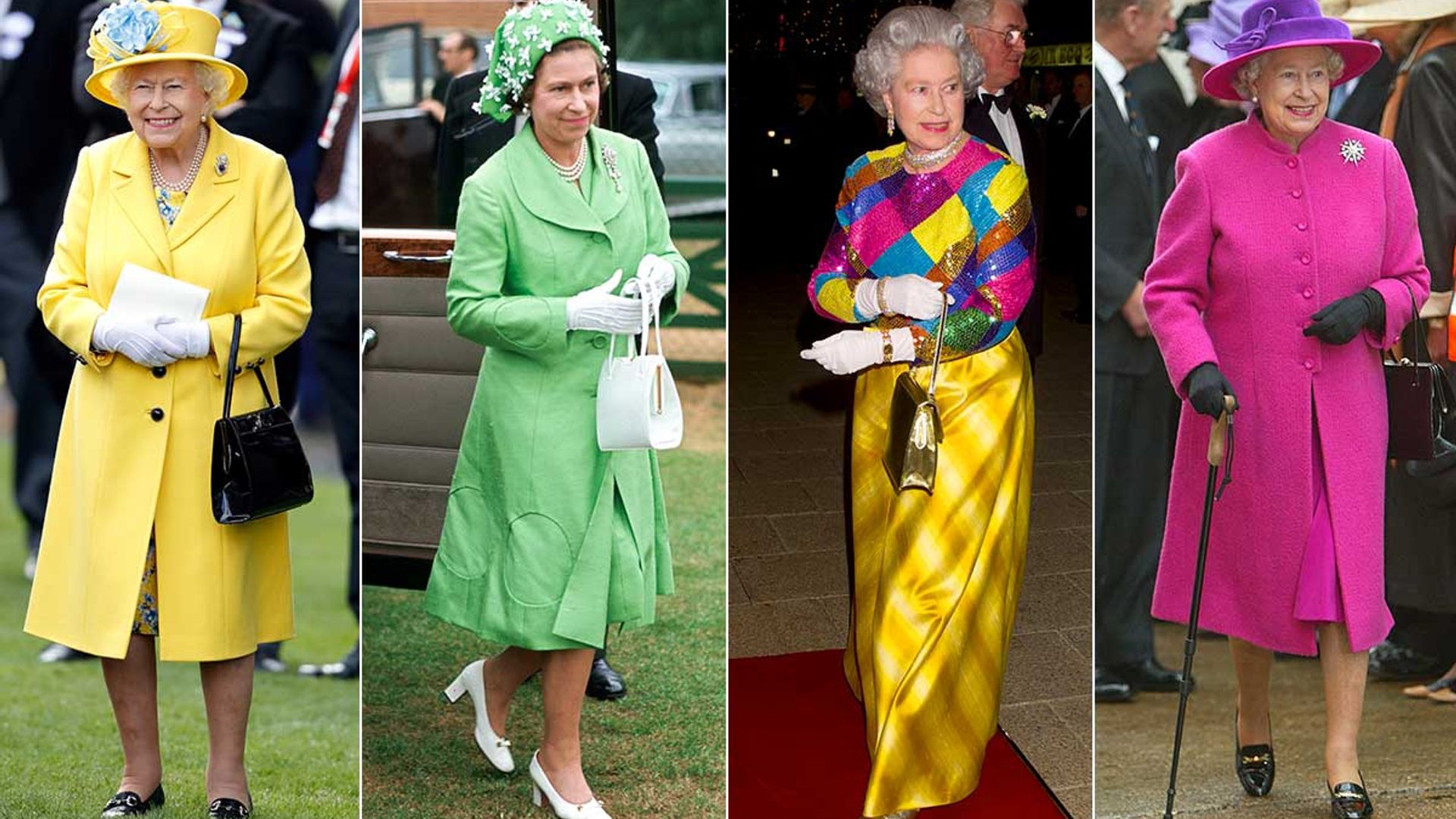 The Queen's life in fashion: unwavering loyalty, stoic simplicity and ...