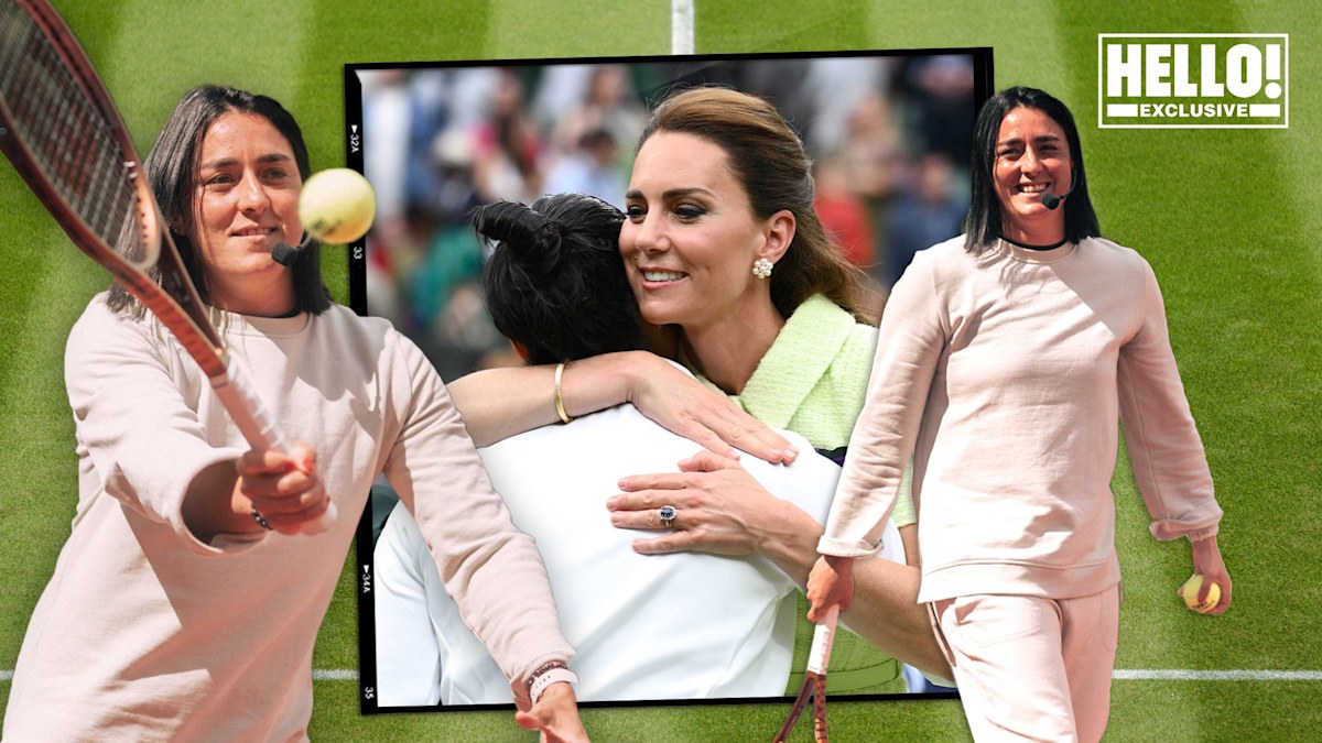 Ons Jabeur sets sights for Wimbledon glory after Kate Middleton support ...