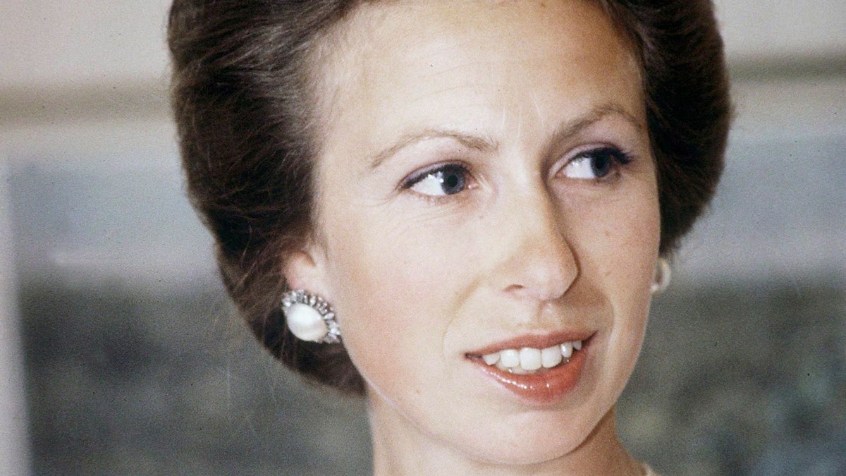 Princess Anne's Hollywood hairstyle she never wore again | HELLO!