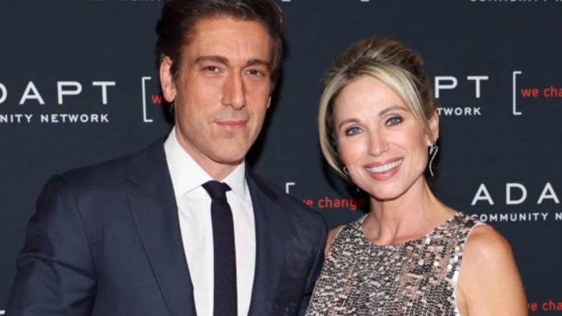 Amy Robach talks true feelings about former ABC co-star David Muir amid ...