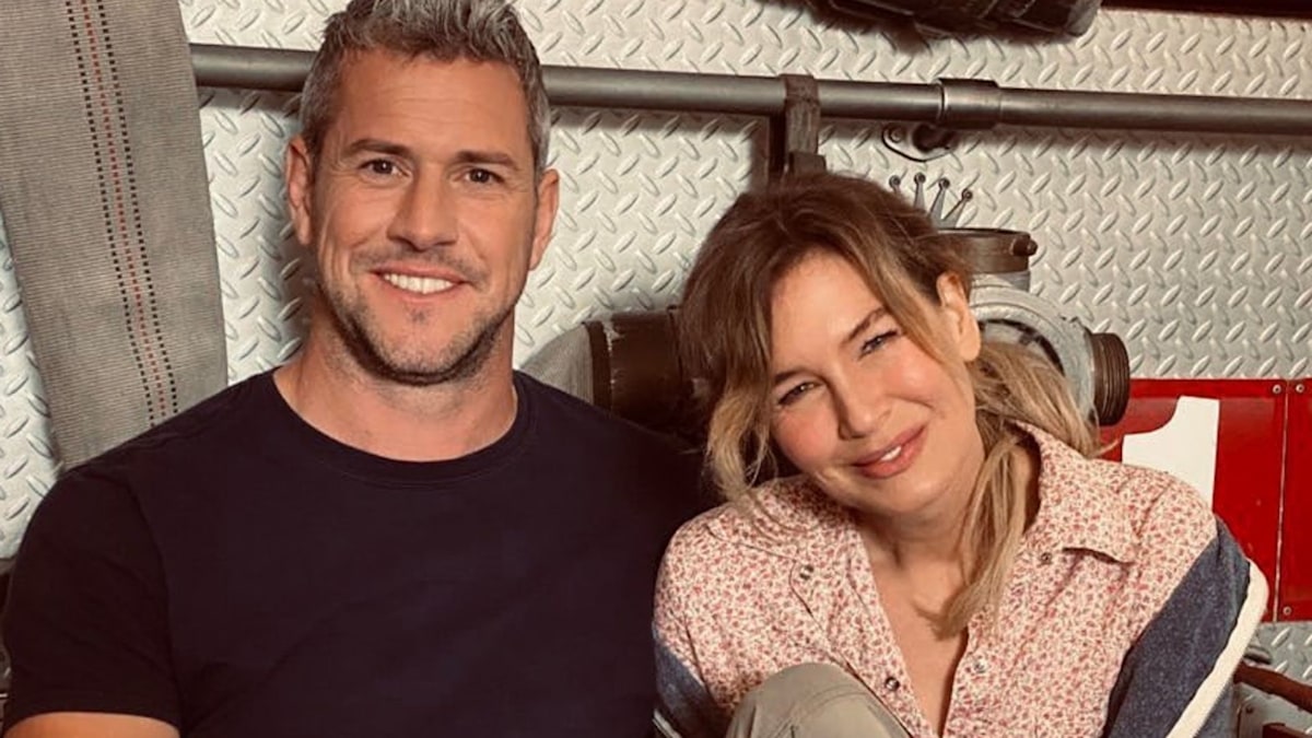 Ant Anstead shares special glimpse into idyllic relationship with Renée Zellweger | HELLO!