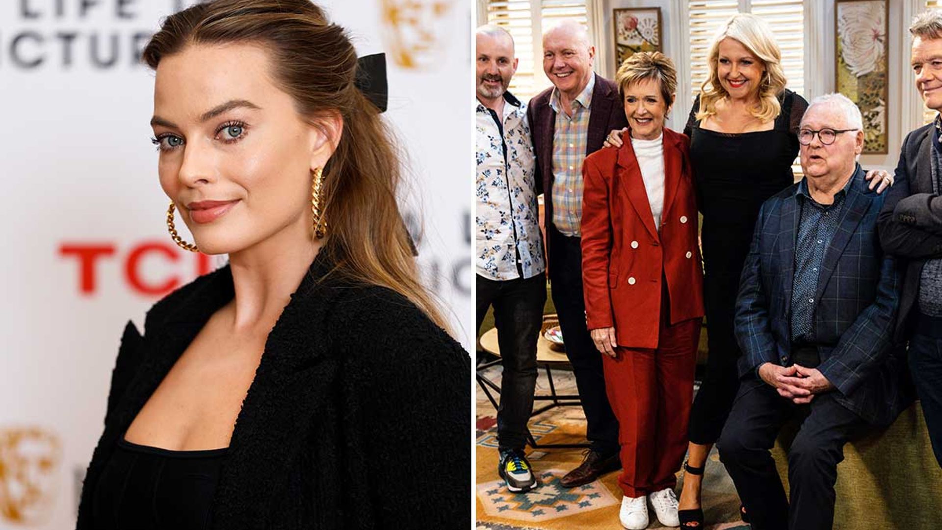 Margot Robbie's secret gesture to Neighbours cast revealed | HELLO!