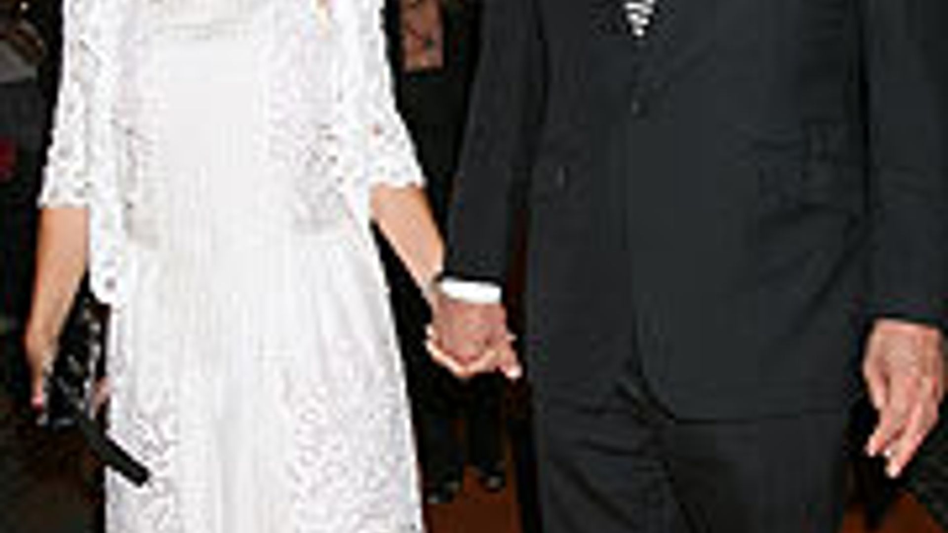 Family outing to fiction fest as Luke jets to Italy | HELLO!