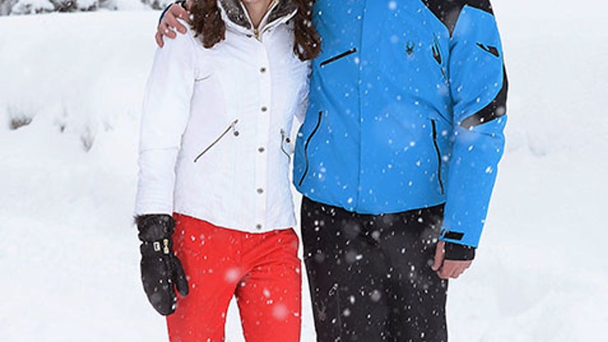 Kate Middleton and Prince William spent ski holiday in Courchevel | HELLO!