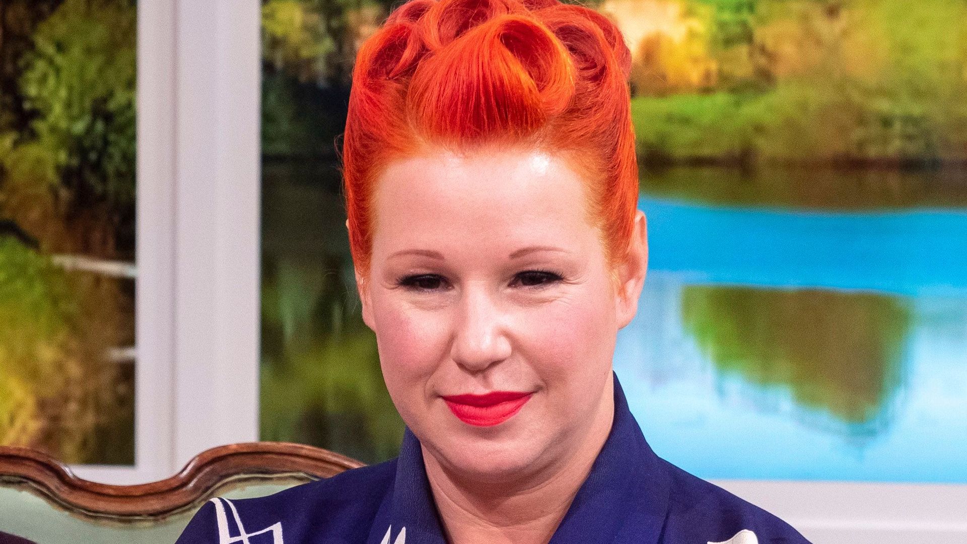 Angel Strawbridge looks shocked in romantic Escape to the Chateau ...