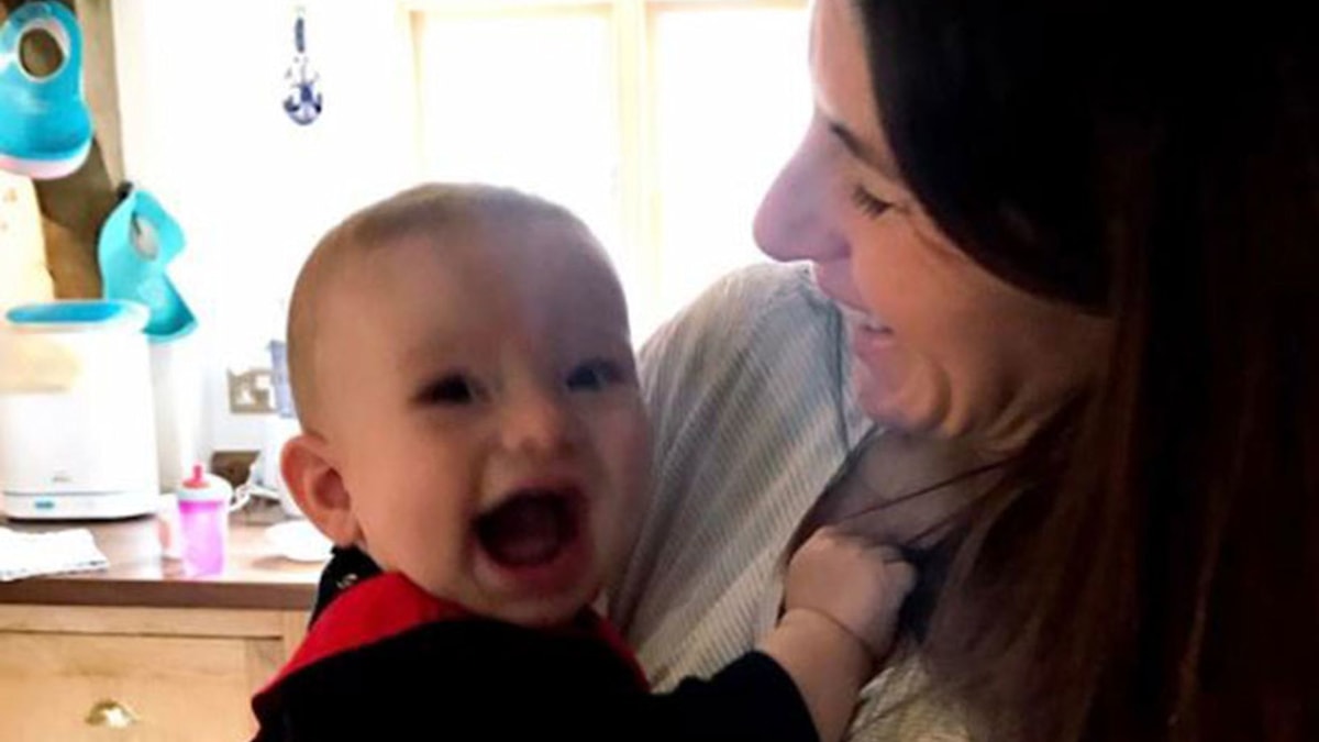 Jools Oliver posts sweet tribute as she celebrates son River's 1st ...