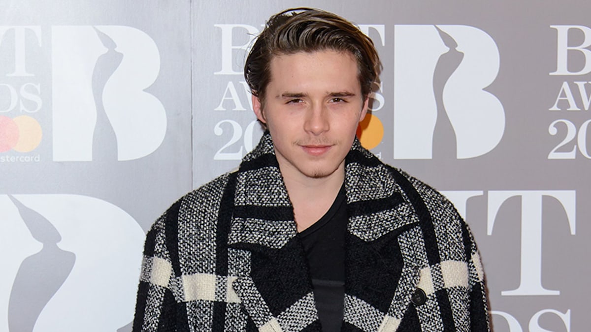 Brooklyn Beckham shares photo of his first tattoo on Instagram | HELLO!