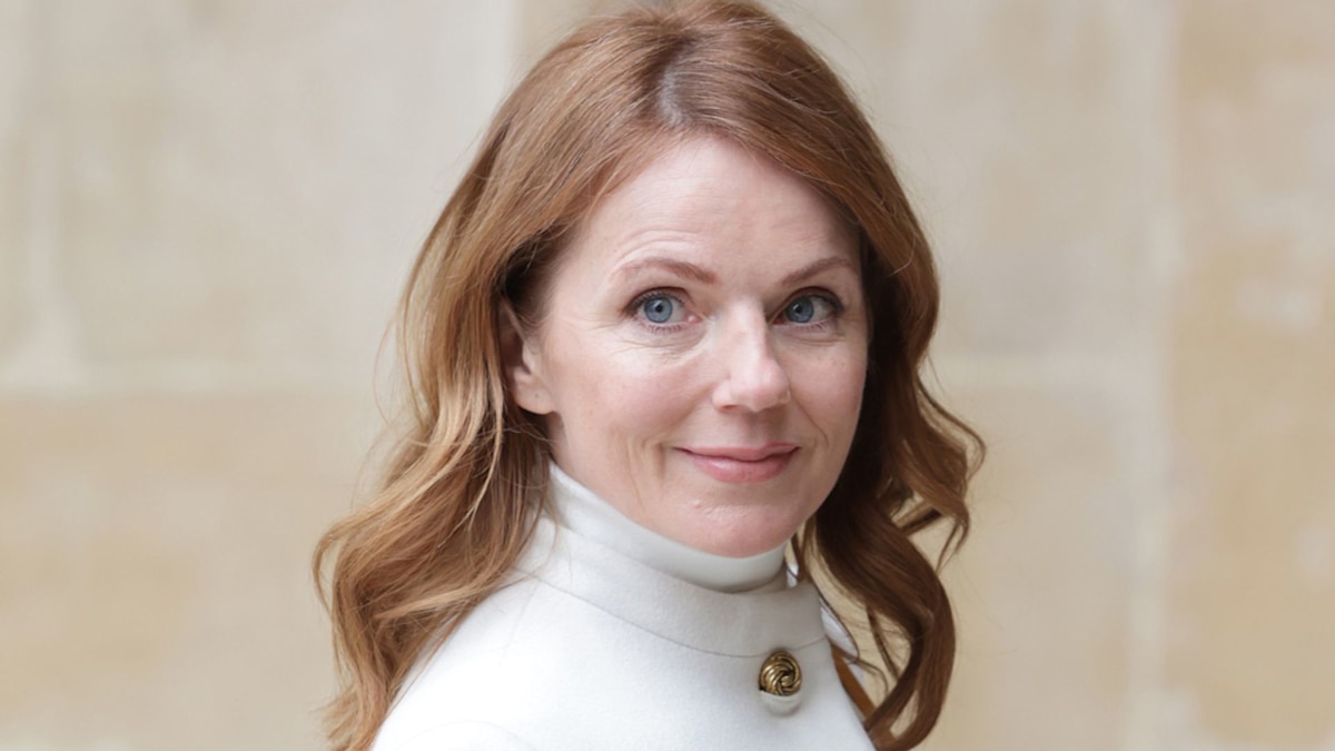 Geri Horner wows in figure-flattering flares and Spice Girls-inspired ...