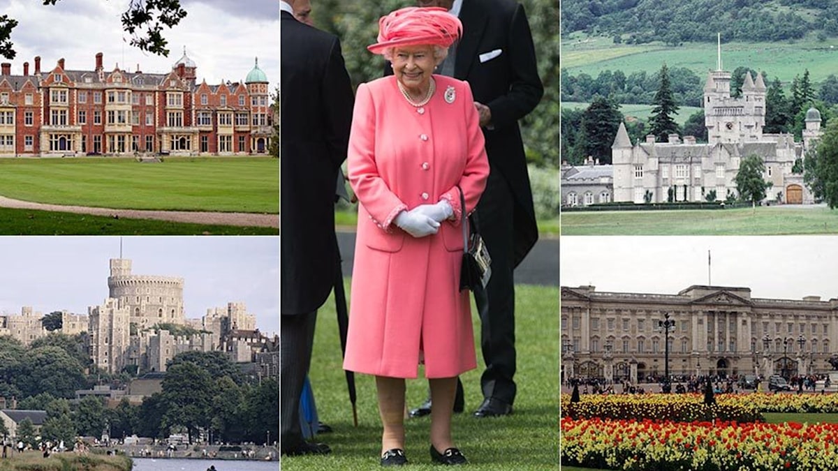 A closer look at Queen Elizabeth's amazing royal residences | HELLO!