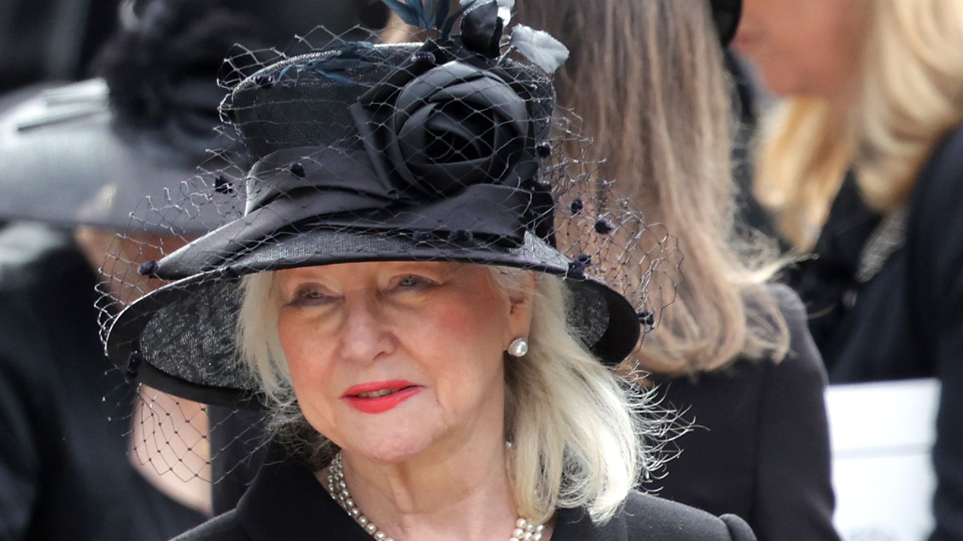 The Queen's best friend Angela Kelly waves goodbye to Windsor home | HELLO!