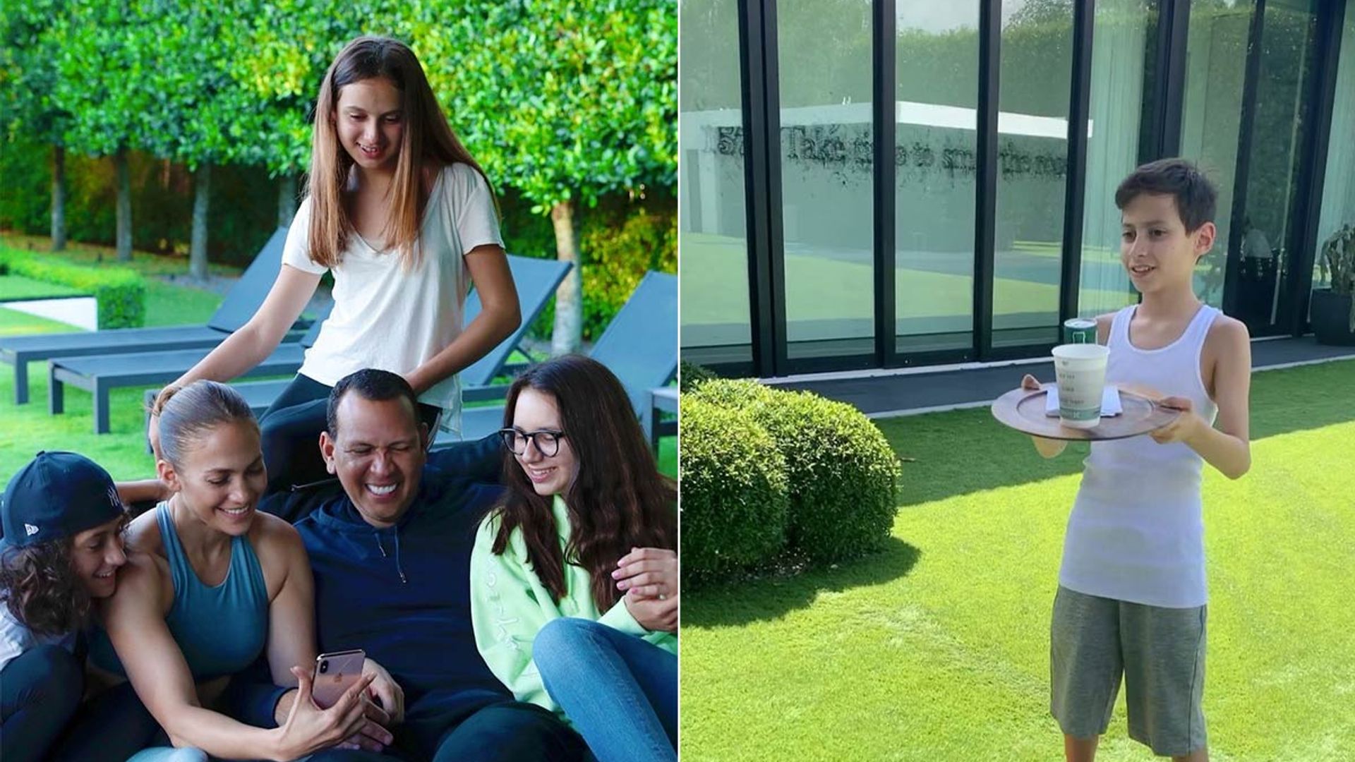 Jennifer Lopez and Alex Rodriguez's Miami mansion has the most ...