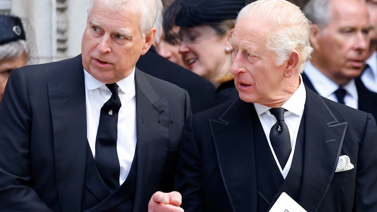 Why King Charles cannot evict brother Prince Andrew from Royal Lodge despite giving up title ...