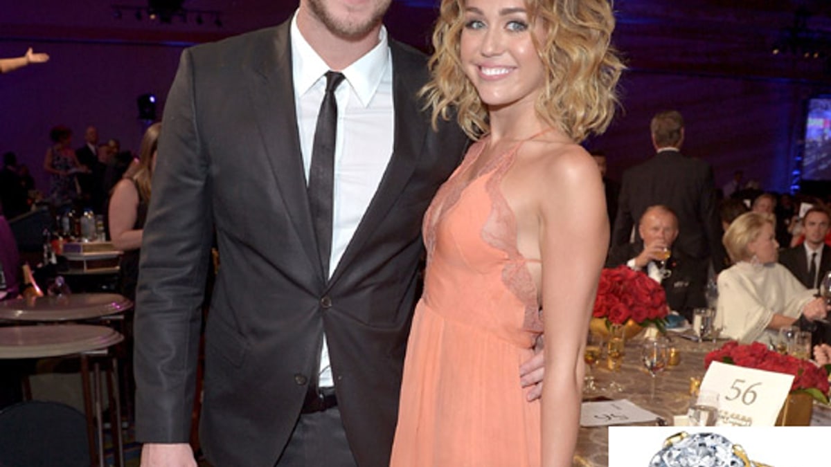 Miley Cyrus engaged: First look at engagement ring | HELLO!