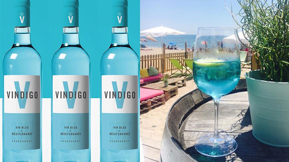 French ‘Vindigo’ is is the latest blue wine to hit your drinks cabinet ...