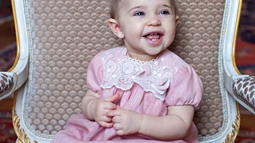 Princess Madeleine shares new photo of Princess Leonore on her first ...