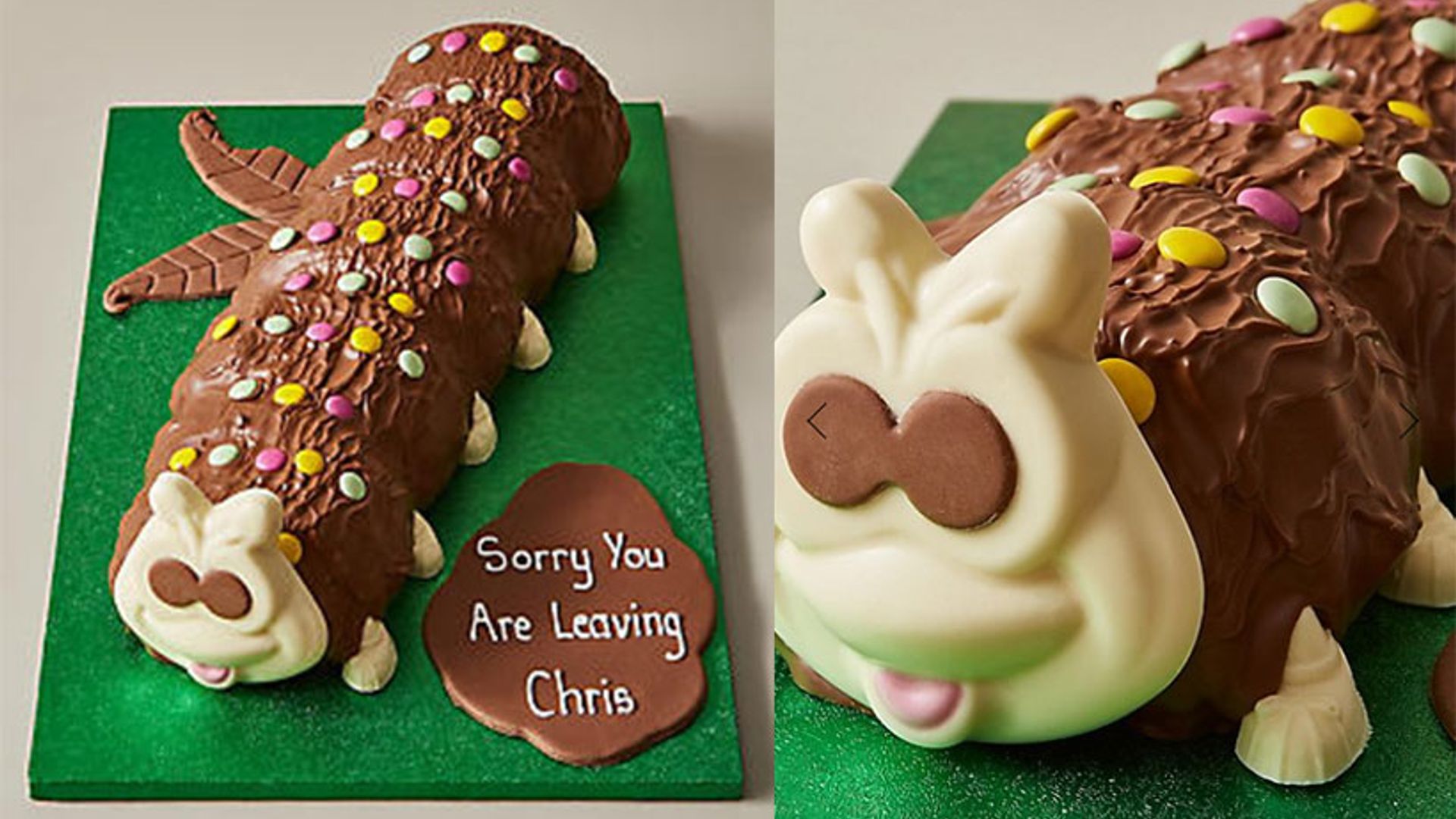 Colin The Caterpillar cake now comes in a giant version | HELLO!